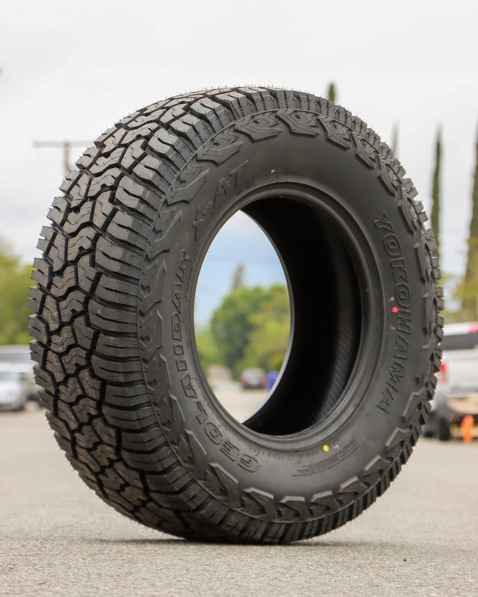 Yokohama Geolandar X-AT – Koritas Tires