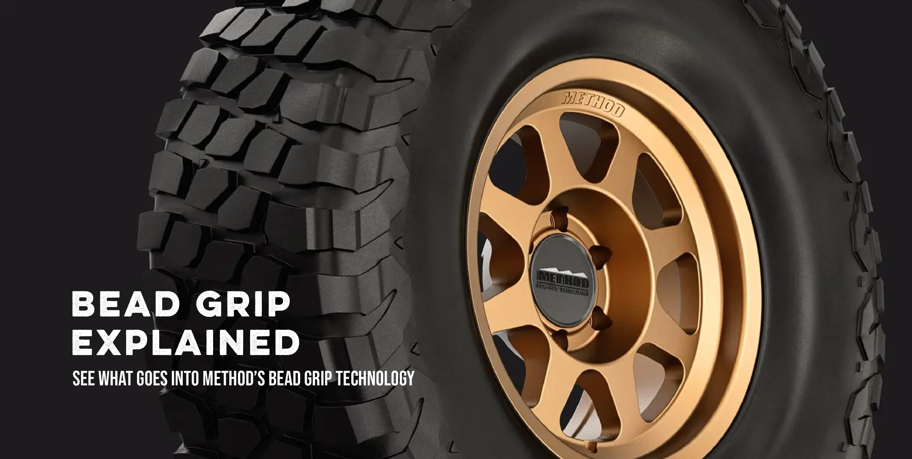 Method MR709 HD Bead Grip Wheel | Off-Road Heavy-Duty Truck Rims ...