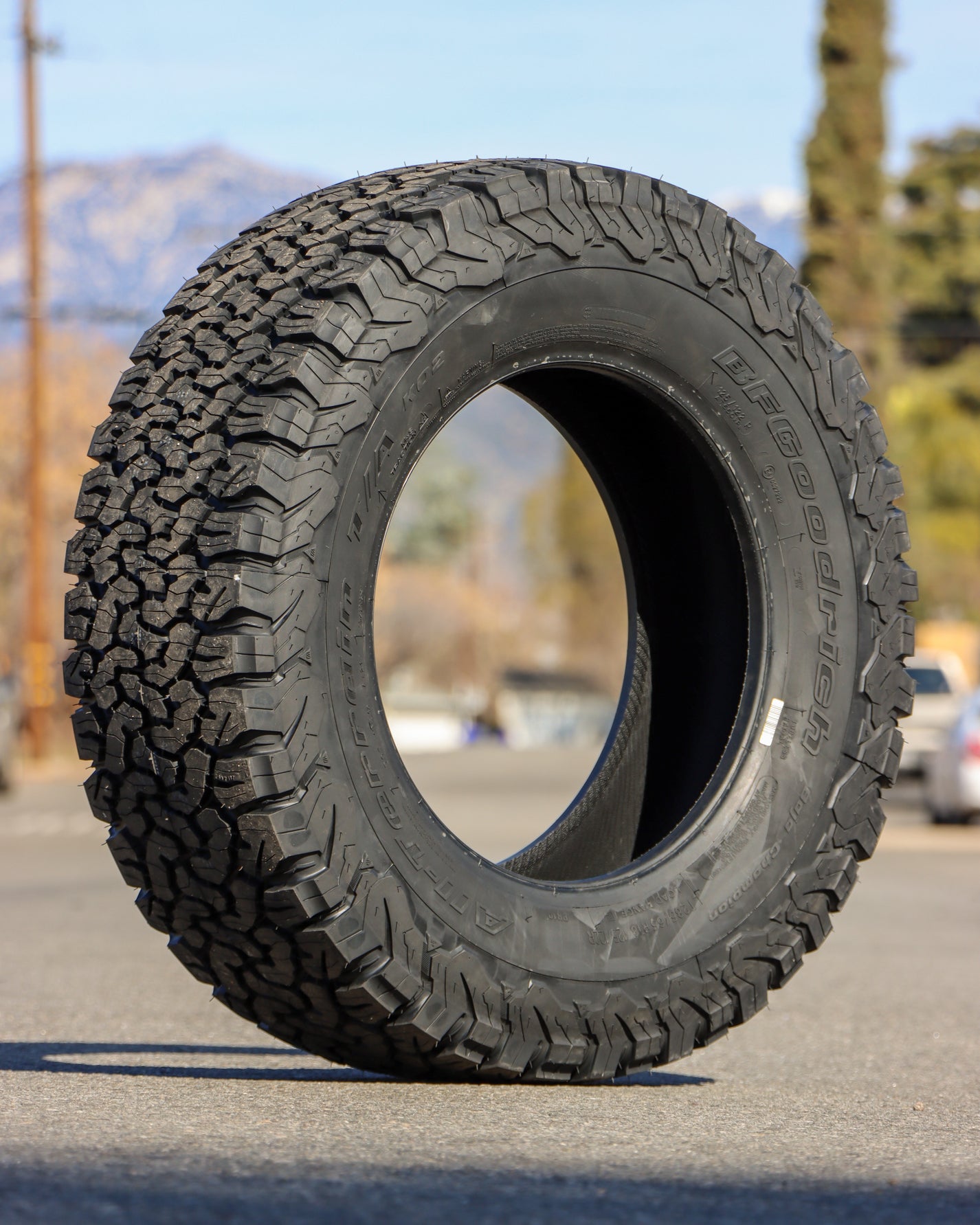 BFGoodrich All-Terrain KO2 Tire – Koritas Tires