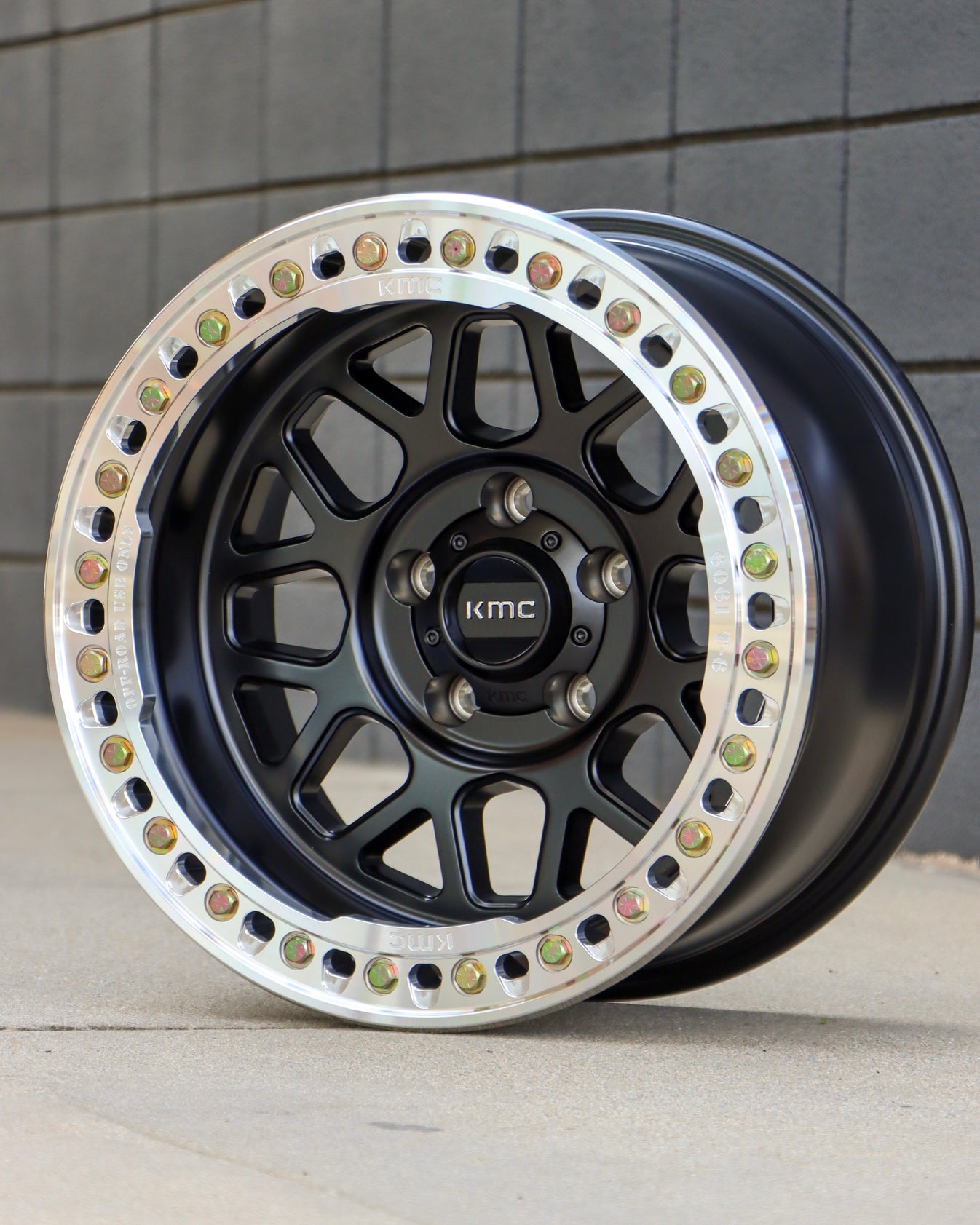 KMC Grenade Crawl Beadlock – Koritas Tires