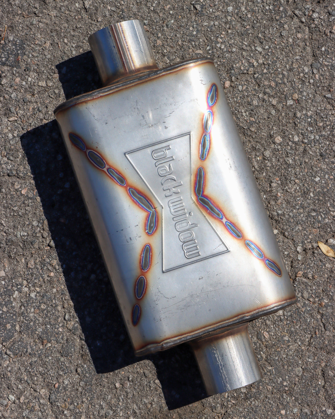 Black Widow Venom 250 Muffler | Aggressive Exhaust Sound – Koritas Tires