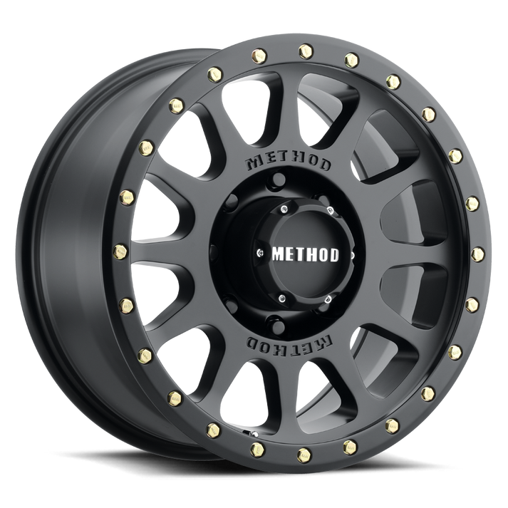 Method MR305 NV HD Wheels – Heavy-Duty Off-Road Matte Black – Koritas Tires